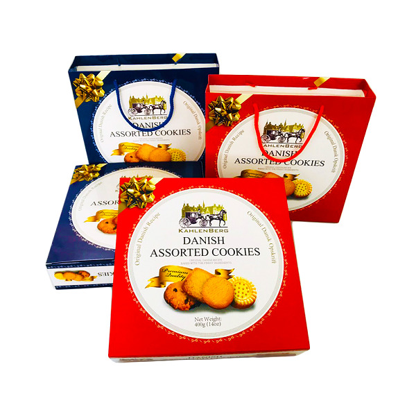 Bánh Danish Assorted Cookies Hộp 400g chính hãng giá rẻ