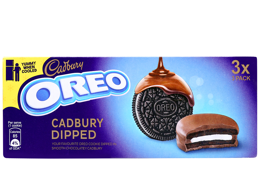 Bánh quy Oreo phủ Sôcôla sữa 150g chính hãng giá rẻ