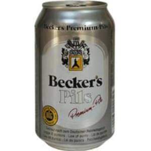 Bia Becker’s Pils 4.9% lon 330ml thùng 24 Lon nơi bán chính hãng giá rẻ ...