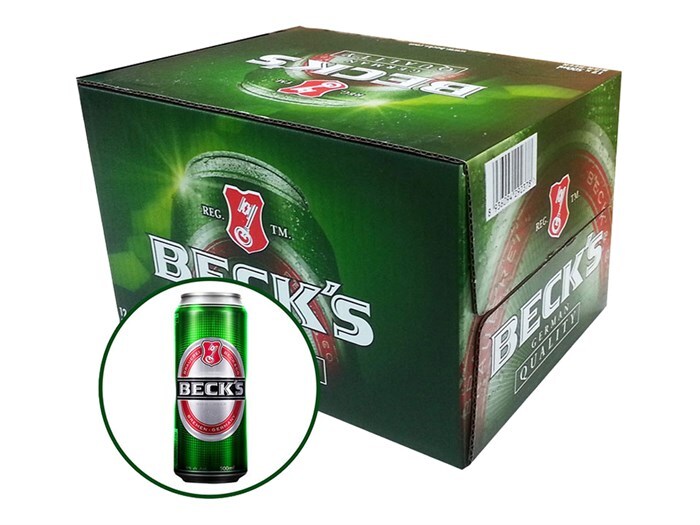 Nơi bán Bia Beck's Xanh lon 500ml - Thùng 12 giá rẻ nhất tháng 03/2022