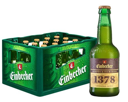 Bia Einbecker 1378 6,7% Đức - 24 chai 330ml nơi bán chính hãng giá rẻ nhất