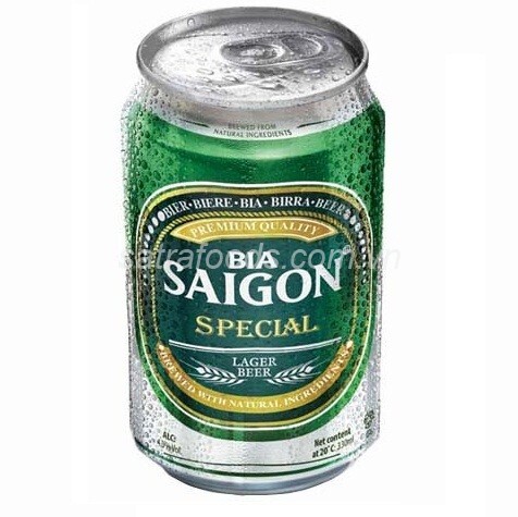 Bia Sài Gòn Special Lon 330ml chính hãng giá rẻ