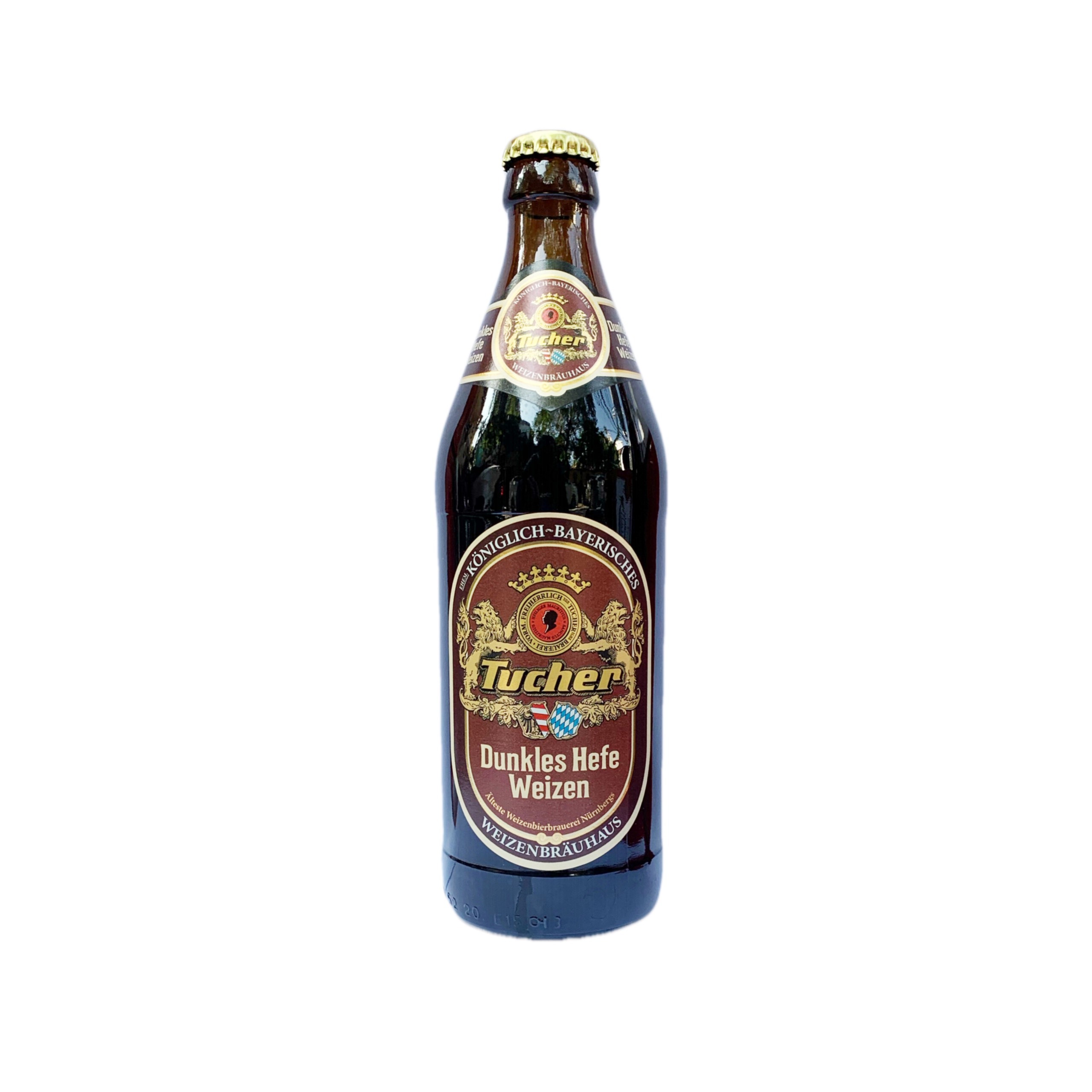 Bia Tucher Dunkles Hefe Weizen 5,2% Thùng 20 chai 500ml chính hãng giá rẻ