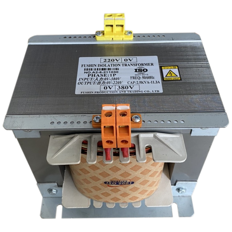 Biến áp cách ly 380V/110V-220V 880VA (4A) nơi bán chính hãng giá rẻ nhất