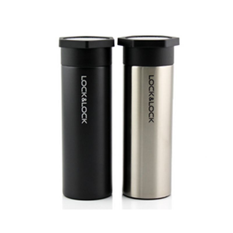 Bình giữ nhiệt Lock&Lock Hero bằng thép không gỉ LHC4111B 350ml chính ...
