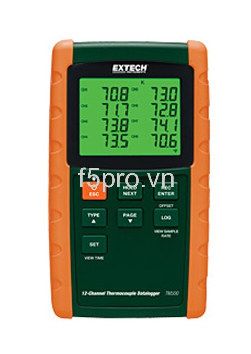 Bộ ghi dữ liệu nhiệt độ Extech TM500 nơi bán chính hãng giá rẻ nhất
