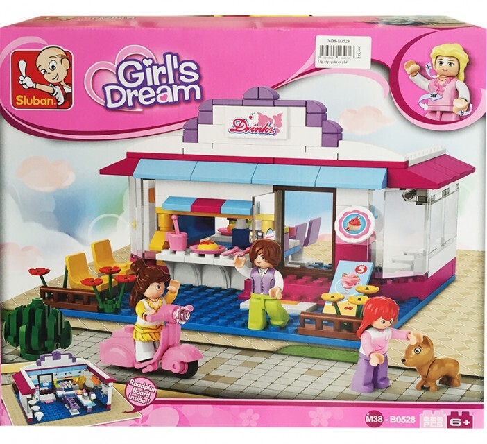 Nơi bán Bộ lắp ráp quán cà phê Girl’s Dream M38-B0528 chính hãng giá rẻ ...