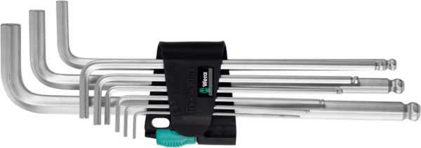 Bộ lục giác Wera 627210 9, 9 chi tiết nơi bán chính hãng giá rẻ nhất