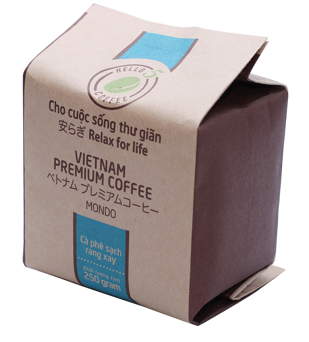 Cà phê Hello 5 Mondo 250g chính hãng giá rẻ