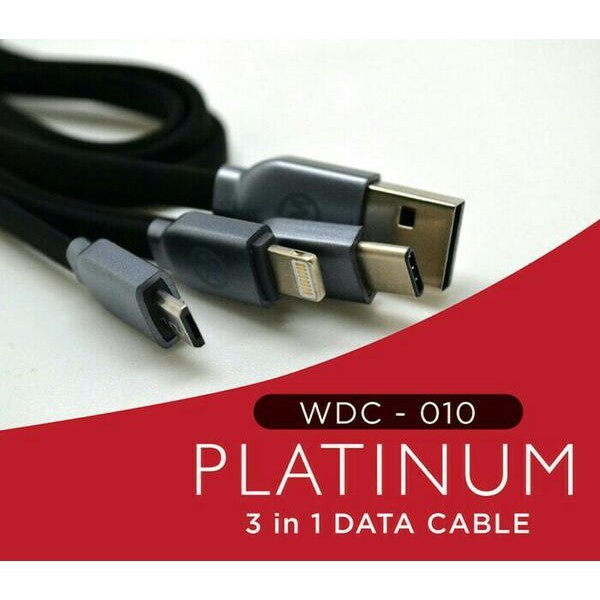 Cáp sạc WK WDC-010 nơi bán chính hãng giá rẻ nhất