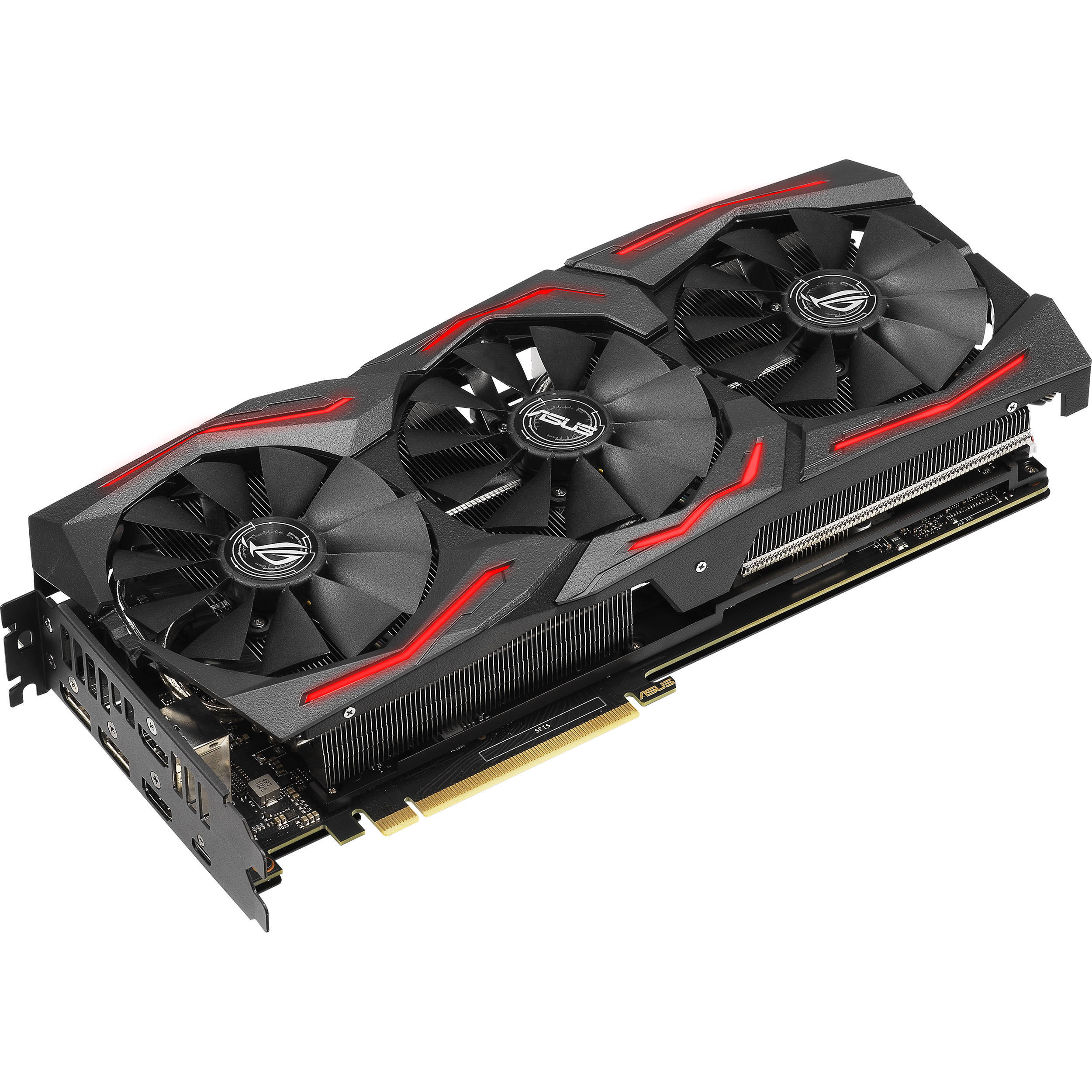Card đồ họa - VGA Card Asus Rog Strix RTX2060S O8G Gaming nơi bán chính ...