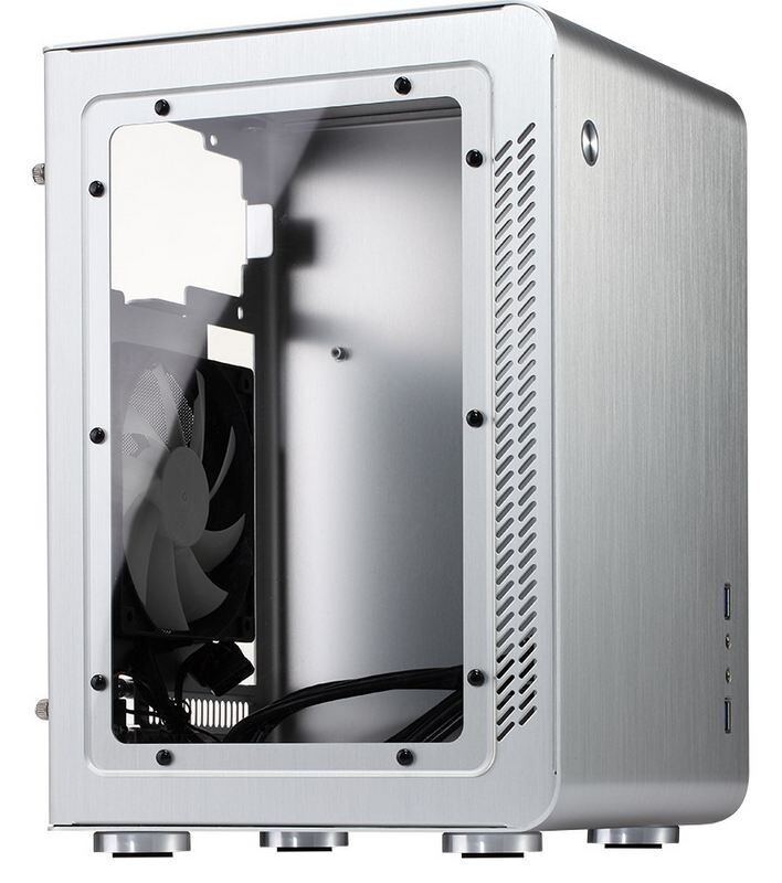 Vỏ máy tính Case Jonsbo U3 Silver (Black) nơi bán chính hãng giá rẻ nhất