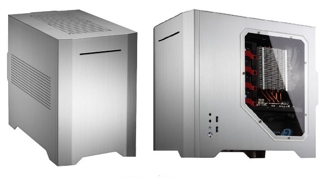 Case Jonsbo W1 Silver nơi bán chính hãng giá rẻ nhất