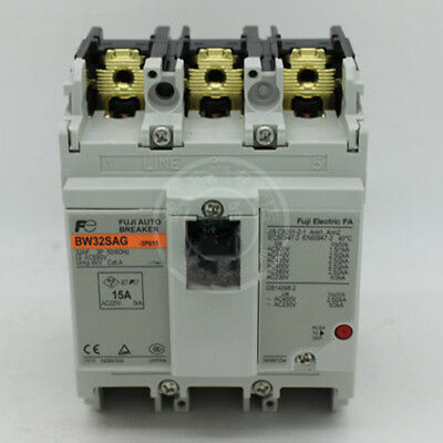 Cầu dao MCCB Fuji BW32SAG - 32A 2.5kA 3P chính hãng giá rẻ