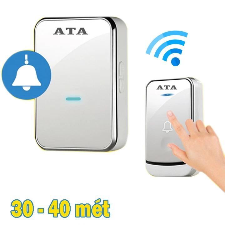 Chuông cửa không dây ATA AT-913M nơi bán giá rẻ nhất tháng 01/2023