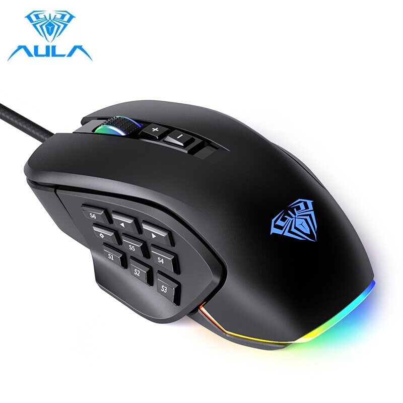 Chuột máy tính - Mouse Aula H510 nơi bán chính hãng giá rẻ nhất