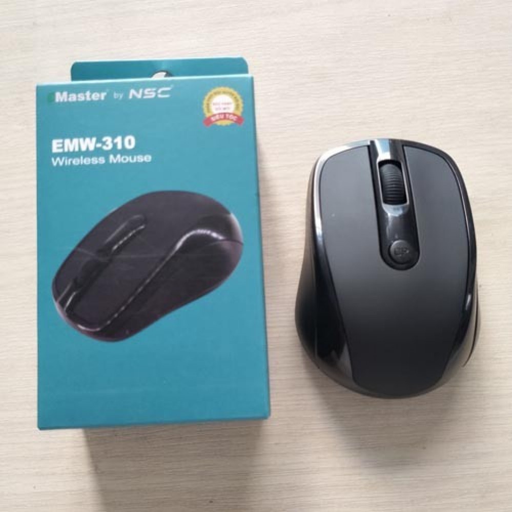 Chuột máy tính - Mouse Emaster EMW-10B chính hãng giá rẻ