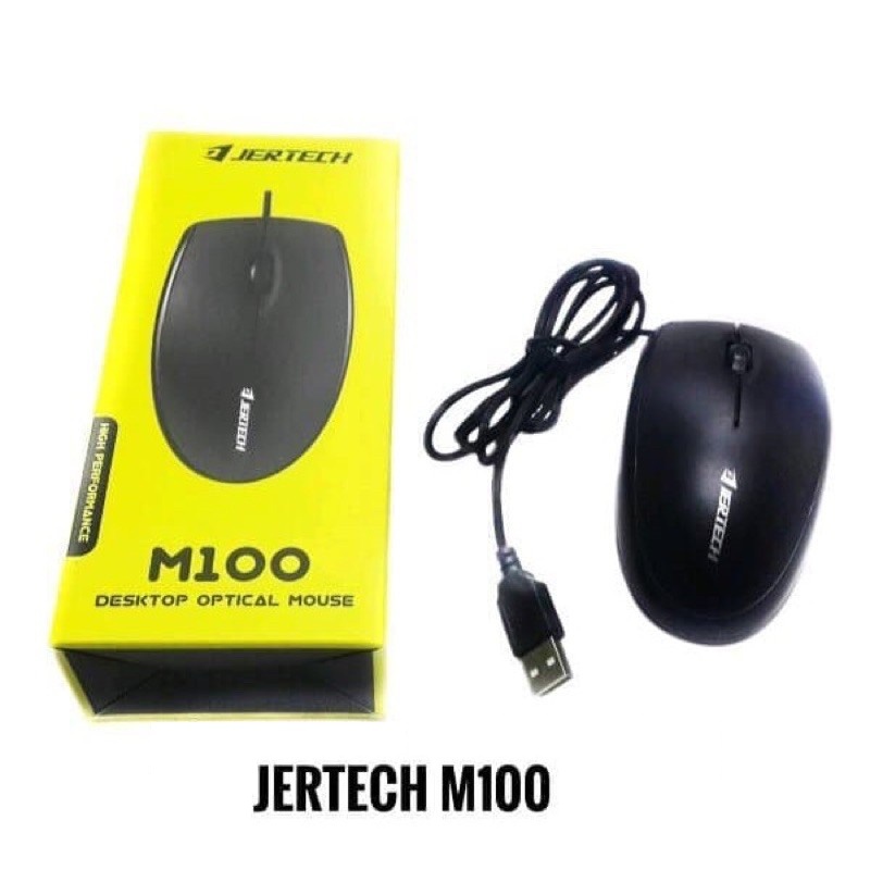 Nơi bán Chuột máy tính - Mouse Jertech M100 chính hãng giá rẻ nhất