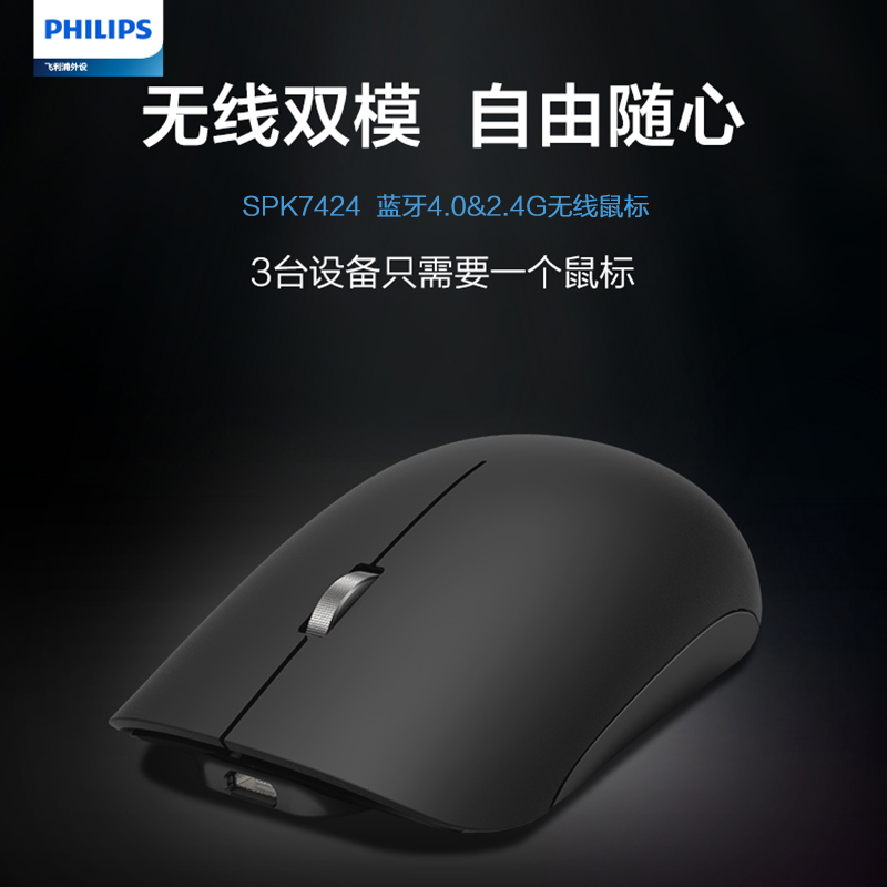 Chuột Philips SPK7424 - không dây nơi bán chính hãng giá rẻ nhất
