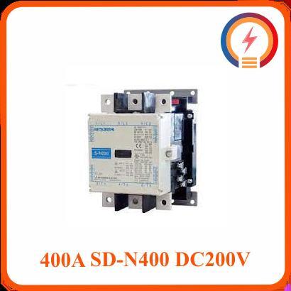 Contactor 400A SD-N400 DC200V Mitsubishi nơi bán chính hãng giá rẻ nhất