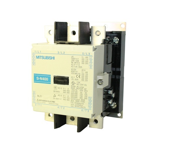 Contactor S-N180 AC500V 2NO 2NC 180A 90kW chính hãng giá rẻ