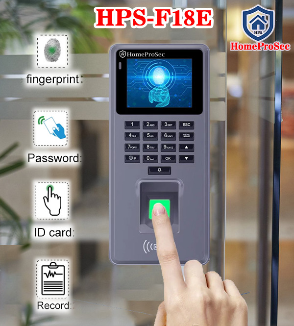 Đầu đọc vân tay trong nhà HPS-F18E nơi bán chính hãng giá rẻ nhất