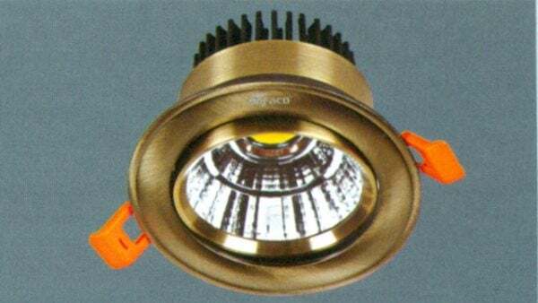 Đèn led âm trần Anfaco AFC-733V-9W nơi bán chính hãng giá rẻ nhất
