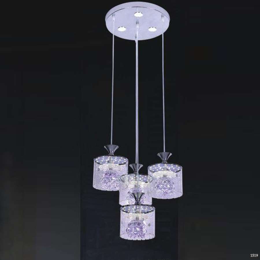 Đèn thả bàn ăn thủy tinh DCT-1001-4 nơi bán chính hãng giá rẻ nhất