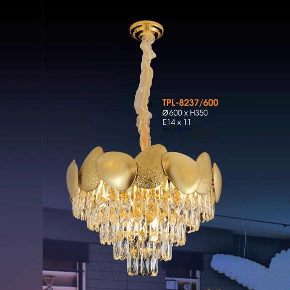 Đèn thả pha lê Verona TPL-8237/600 chính hãng giá rẻ