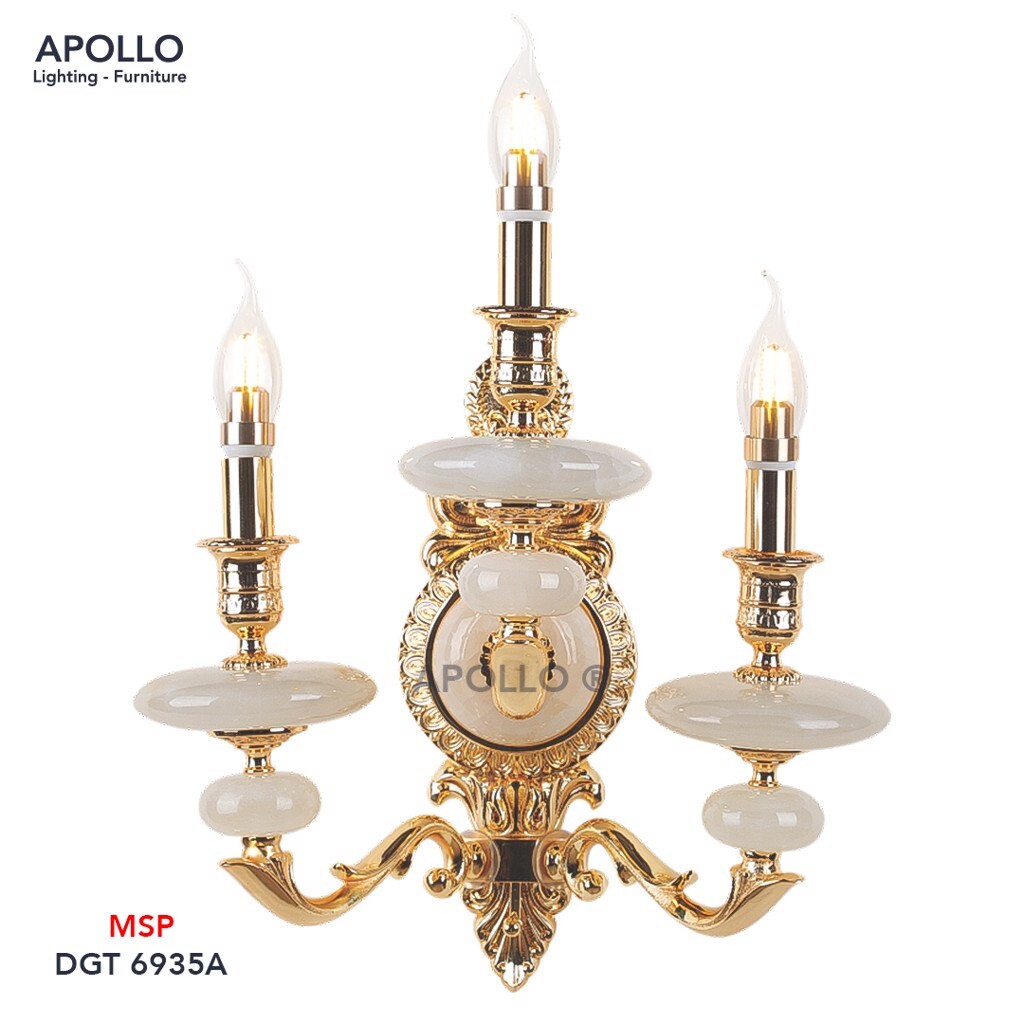 Đèn tường nến cổ điển DGT 6935A chính hãng giá rẻ