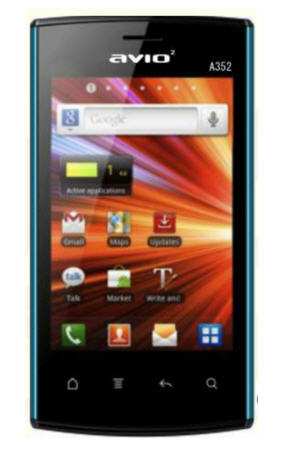 Nơi bán Điện thoại Avio A352 - 2 sim chính hãng giá rẻ nhất