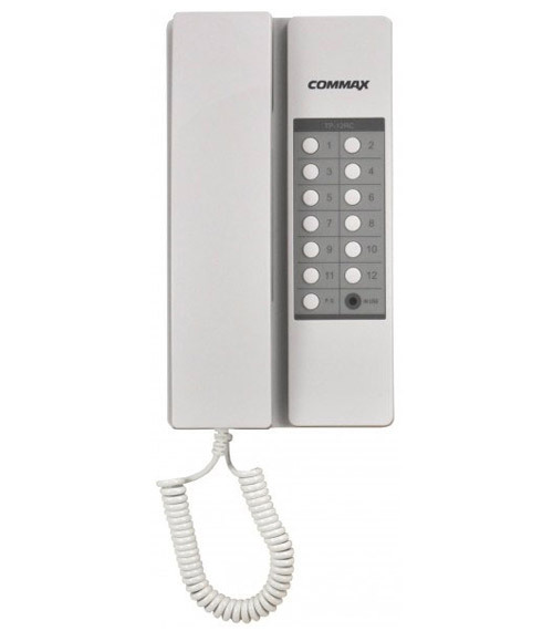 Điện thoại nội bộ interphone Commax TP-12RC nơi bán chính hãng giá rẻ nhất
