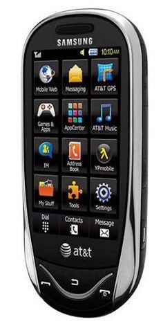 Điện thoại Samsung A697 Sunburst chính hãng giá rẻ