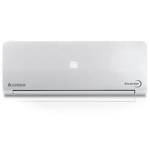 Điều hòa Chigo Inverter 12000 BTU 1 chiều CVAS12IN/WCB gas R-410A chính ...