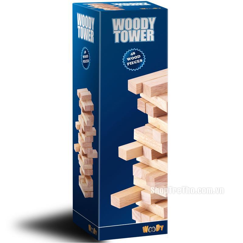 Đồ chơi rút gỗ thanh mộc chính hãng giá rẻ