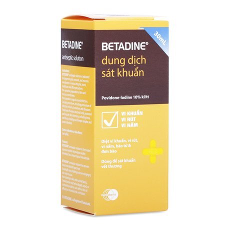 Betadine, nơi bán giá rẻ, uy tín, chất lượng nhất | Websosanh