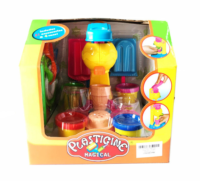 Hộp đất sét làm kem 9173 chính hãng giá rẻ