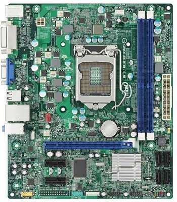 Bo mạch chủ - Mainboard Intel DH61BF - Socket 1155, Intel H61, 2 x DIMM ...