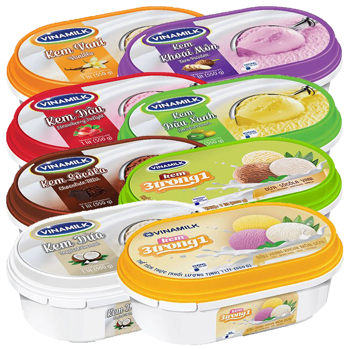Nơi bán Kem Vani Vinamilk Hộp 450ml giá rẻ, uy tín, chất lượng nhất