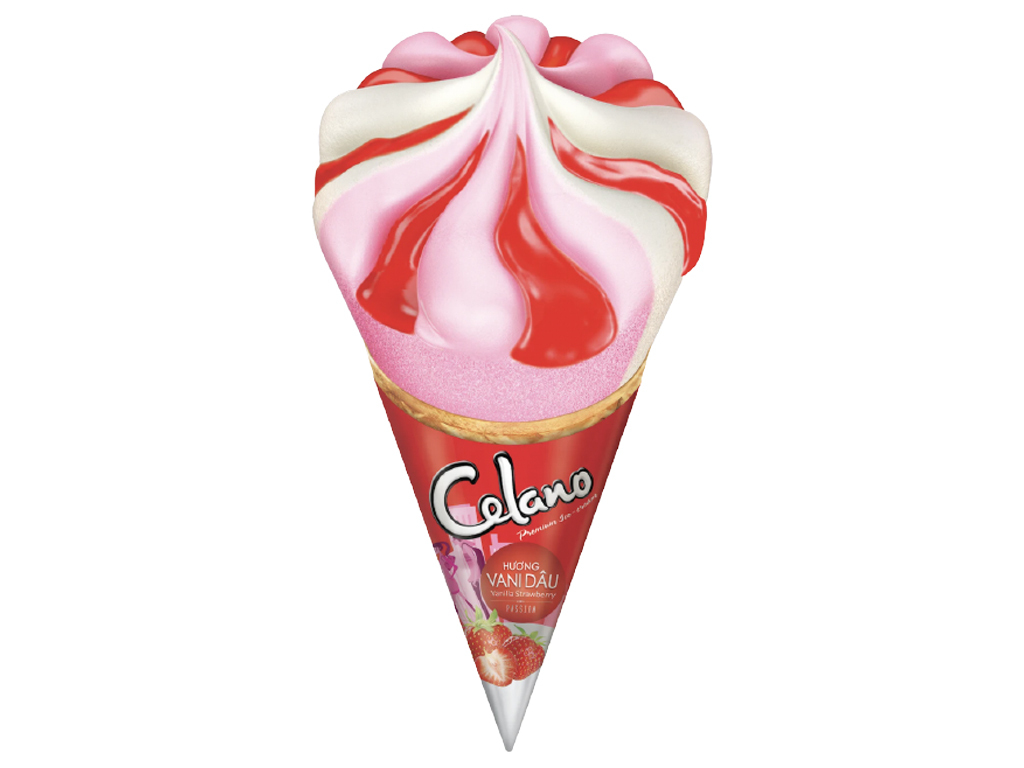 Kem ốc quế dâu Celano cây 110ml nơi bán giá rẻ nhất tháng 11/2022