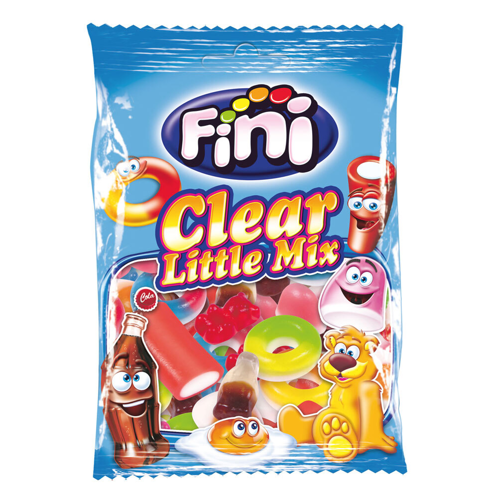 Kẹo dẻo Fini Clear Little Mix 100g nơi bán chính hãng giá rẻ nhất