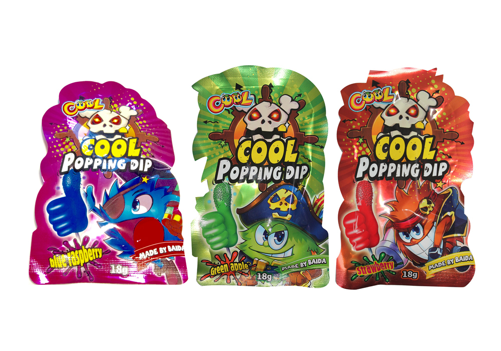 Kẹo mút nổ Crazy Popping Dip vị trái cây 18g nơi bán chính hãng giá rẻ nhất