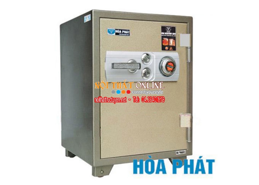 Két bạc chống cháy Hòa Phát KS168MK2C1 nơi bán chính hãng giá rẻ nhất