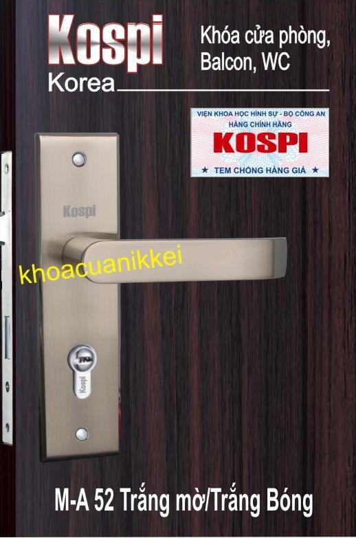 Khóa Tay Gạt Kospi M-A52 nơi bán chính hãng giá rẻ nhất