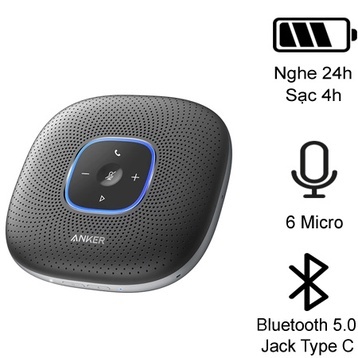 Loa Bluetooth Anker PowerConf A3301 chính hãng giá rẻ