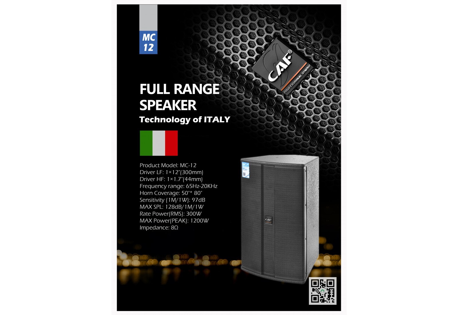 Nơi bán Loa CAF MC -12 chính hãng giá rẻ nhất