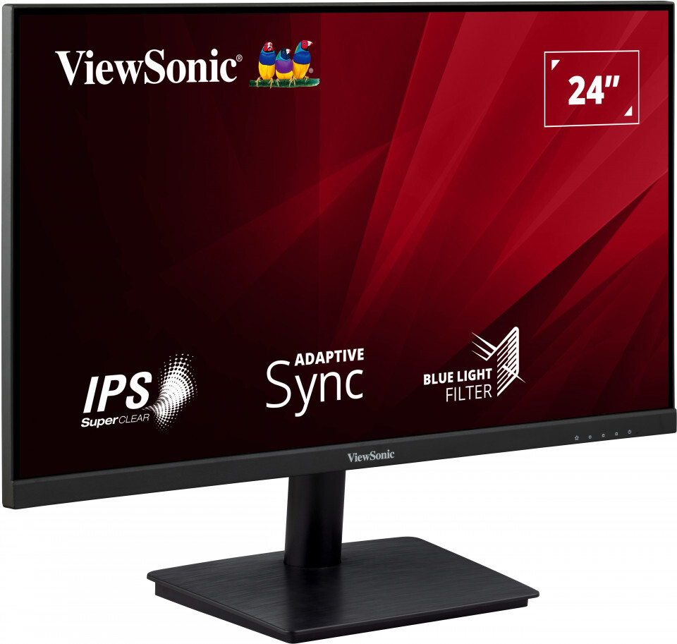 Màn hình máy tính Viewsonic VA2409-H - 24 inch chính hãng giá rẻ