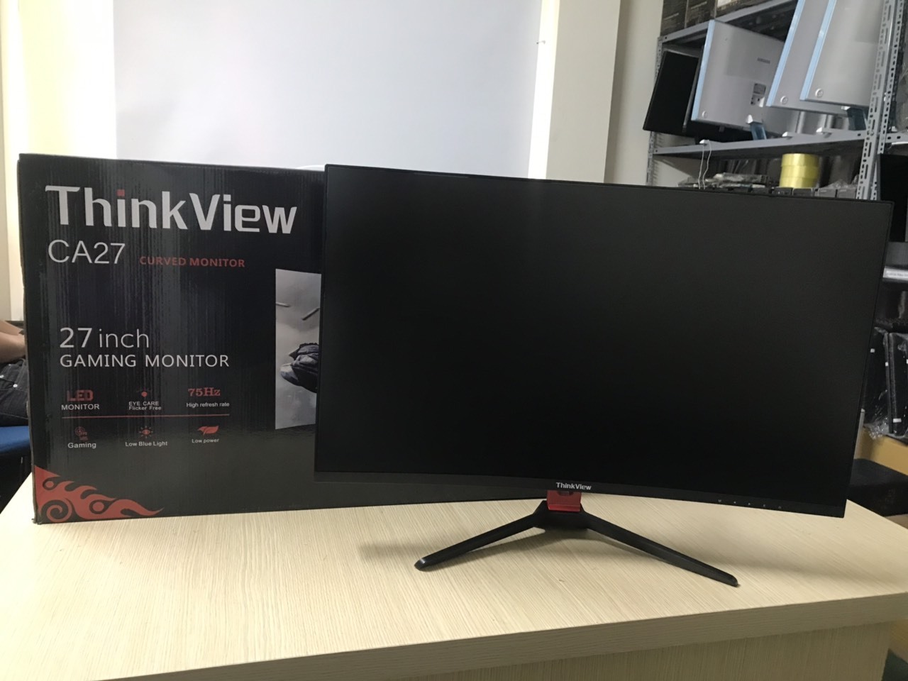 Màn hình Thinkview CA27 - 27 inch, Cong 75 Hz nơi bán chính hãng giá rẻ ...
