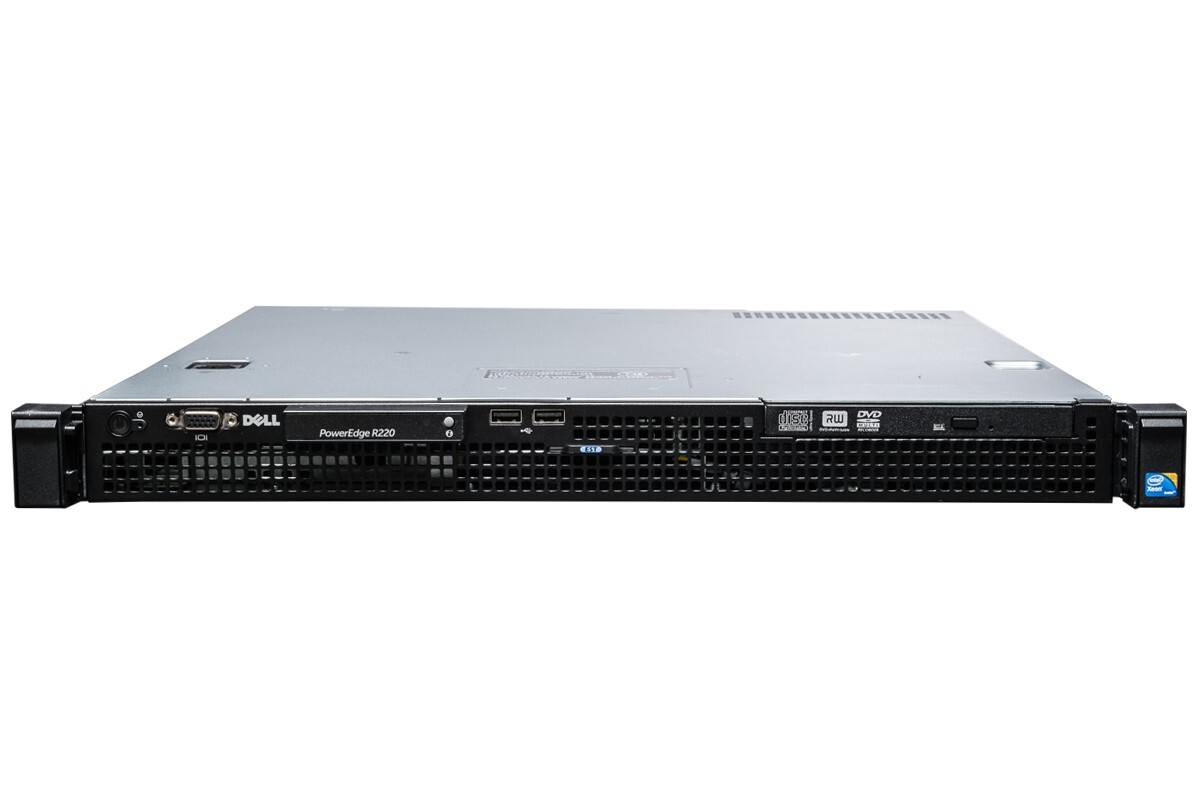 Máy chủ Dell PowerEdge R220 Server RAID S110 nơi bán chính hãng giá rẻ nhất