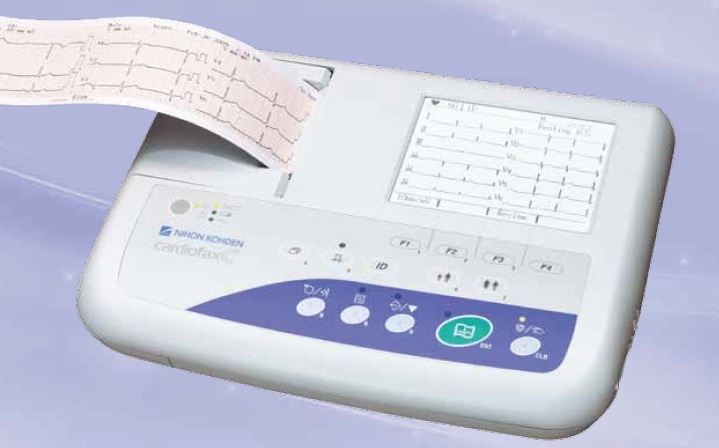 Máy điện tim 3 kênh Nihon Kohden ECG-1150 nơi bán giá rẻ nhất tháng 05/2023